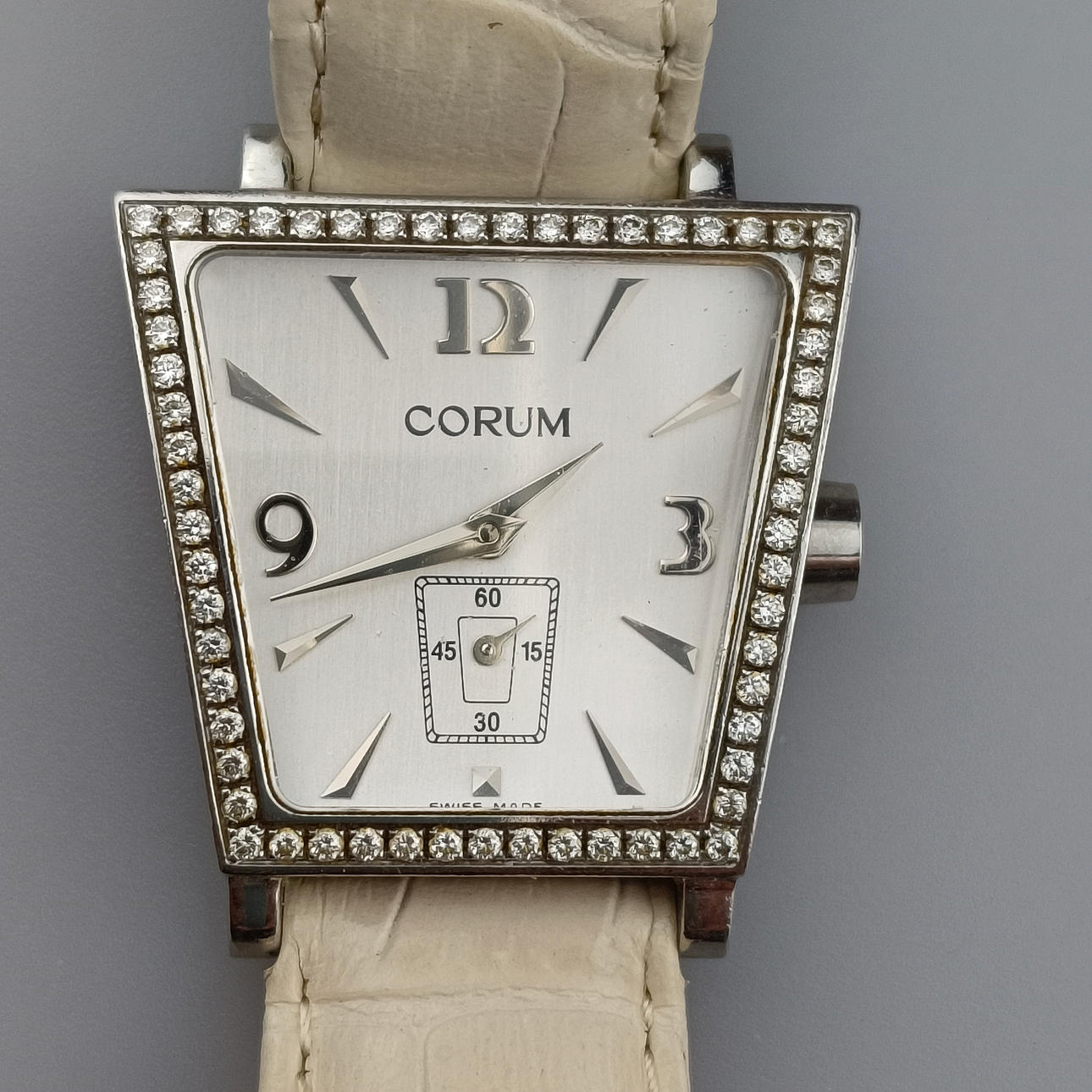 “CORUM” WOMEN'S WRISTWATCH WITH DIAMONDS. Clocks & Watches ...