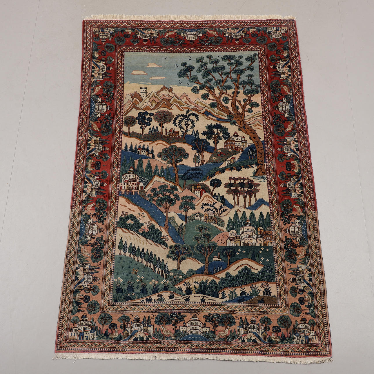 MATTA, Keshan, Persien, 205x134 cm. Mattor & Textil - Persiska Mattor ...