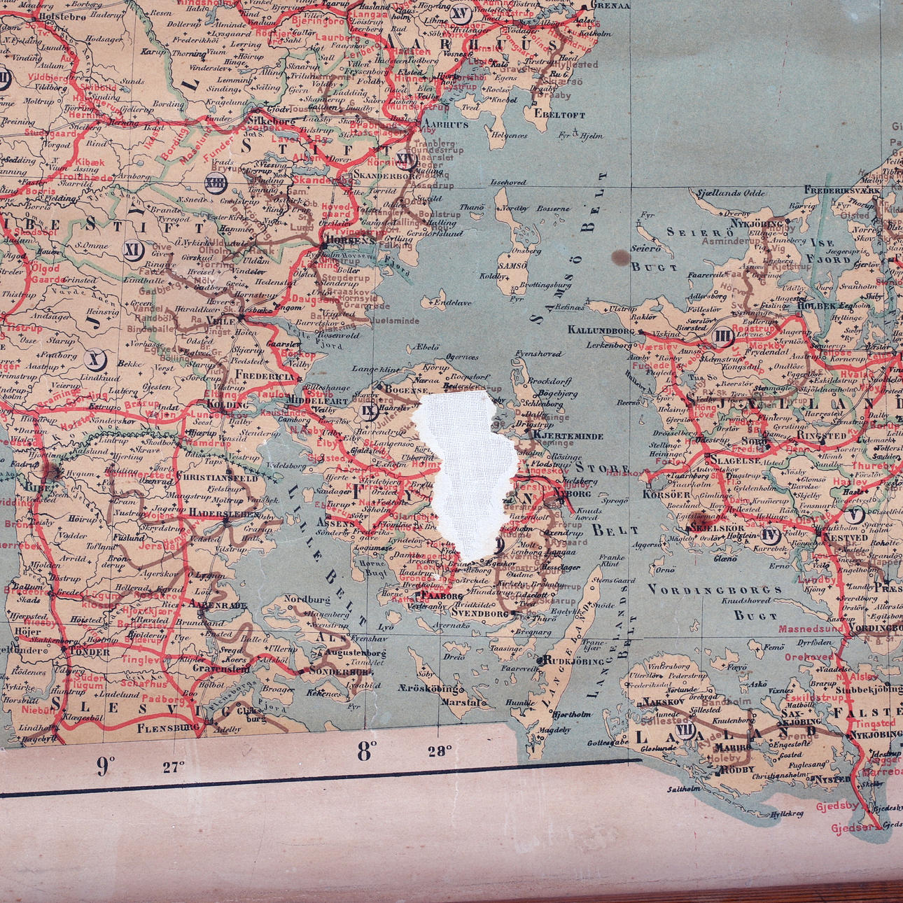 SCHOOL MAP, General map, Baltic Sea countries, Sweden, Norway and ...