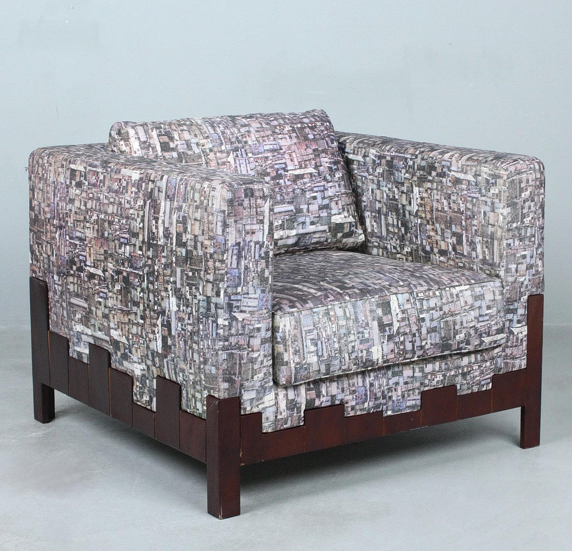 MARCUS FERREIRA. Decameron design. Armchair/Lounge Chair, Brazil, 1980s. Furniture - Armchairs ...