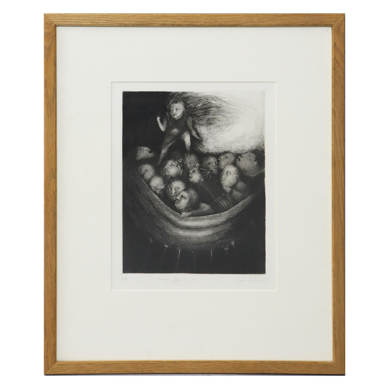 ANNA MARIA PACHECO (B. 1943). TERRA IGNOTA 4. Art - Engravings & Prints ...