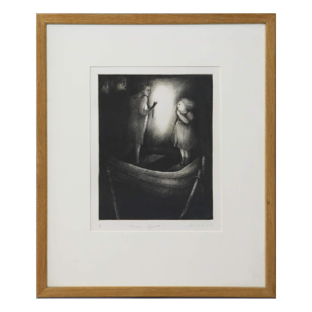 ANNA MARIA PACHECO (B. 1943). TERRA IGNOTA 3. Art - Engravings & Prints ...