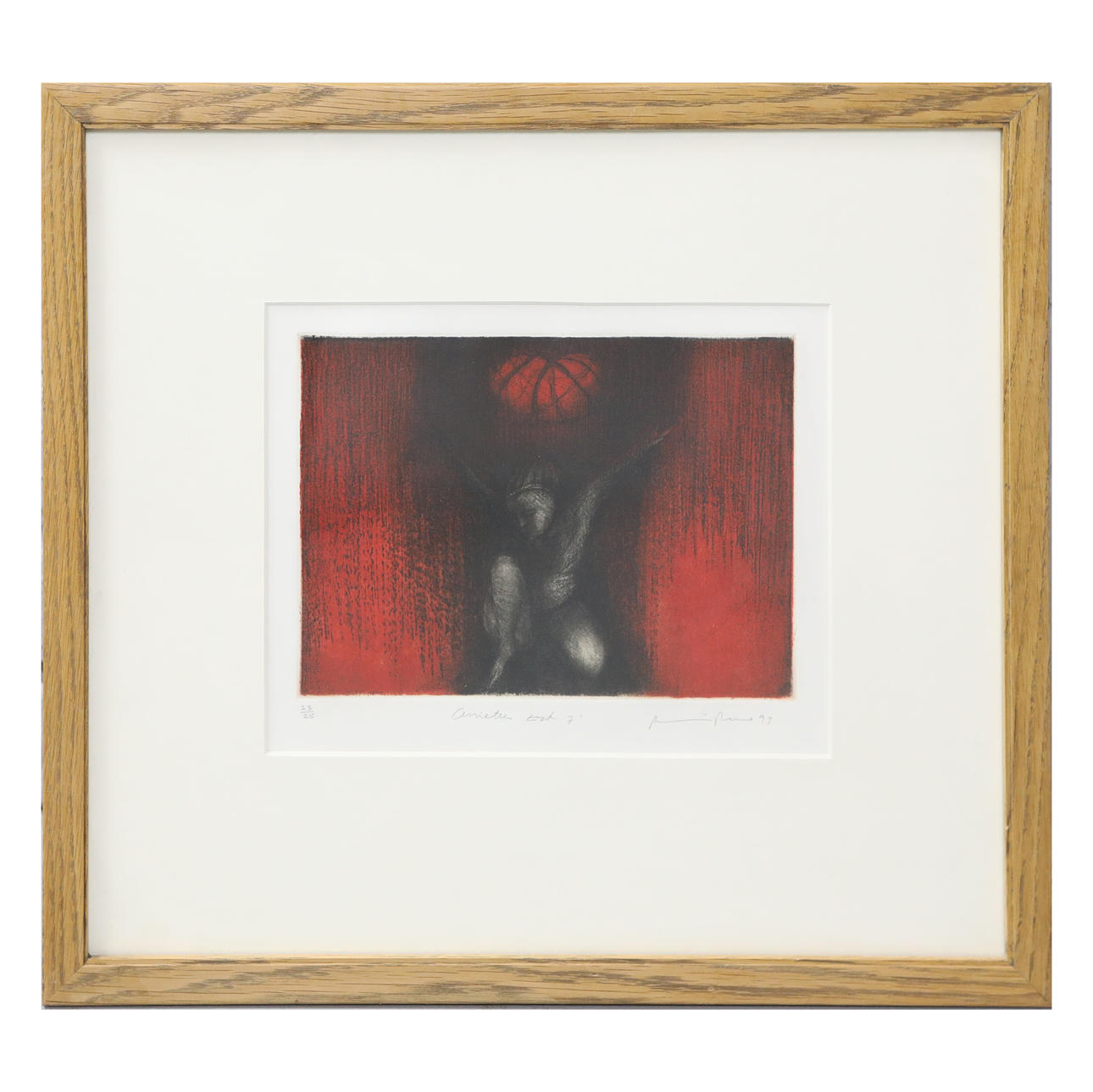 ANNA MARIA PACHECO (B. 1943). QUIETUS EST 7. Art - Engravings & Prints ...