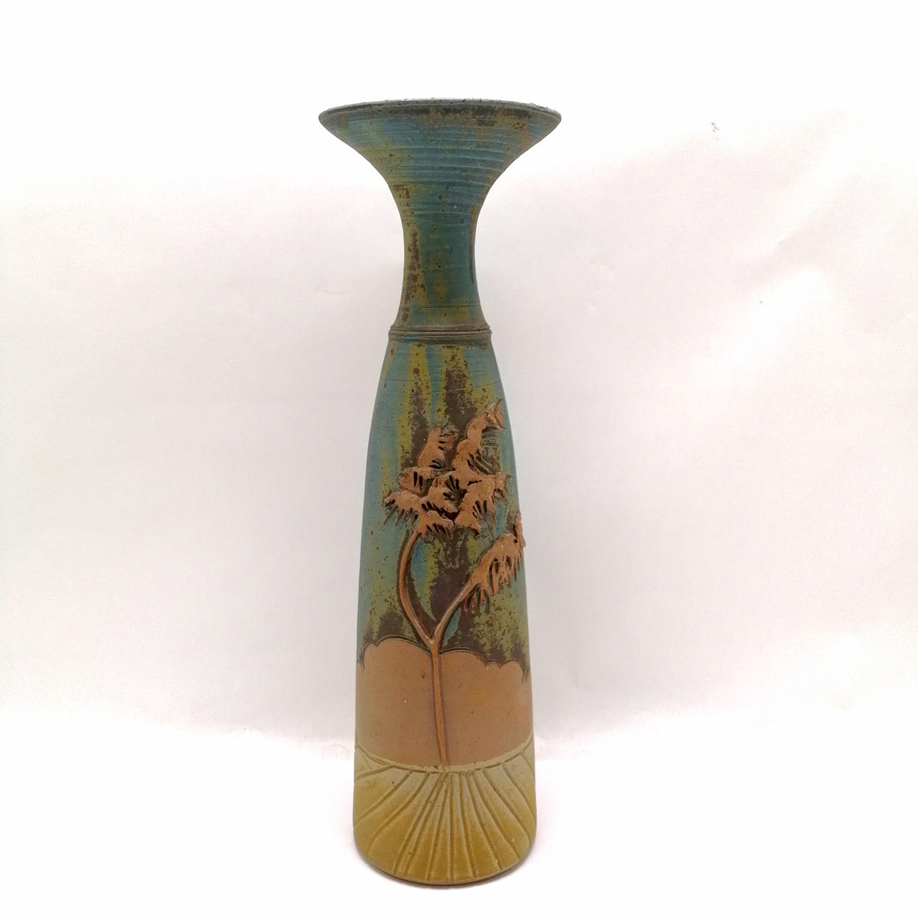 *MARIE HAMER STUDIO POTTERY LARGE VASE. Ceramics & Porcelain - European ...