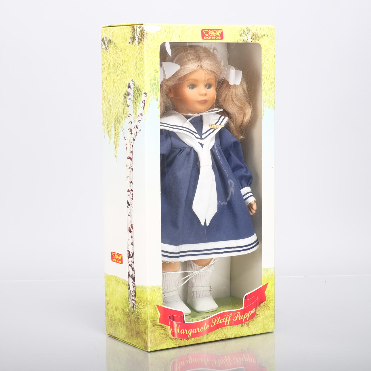 A doll, “Betina”, Margarete Steiff Puppe, Germany, 1900/2000s. Toys ...