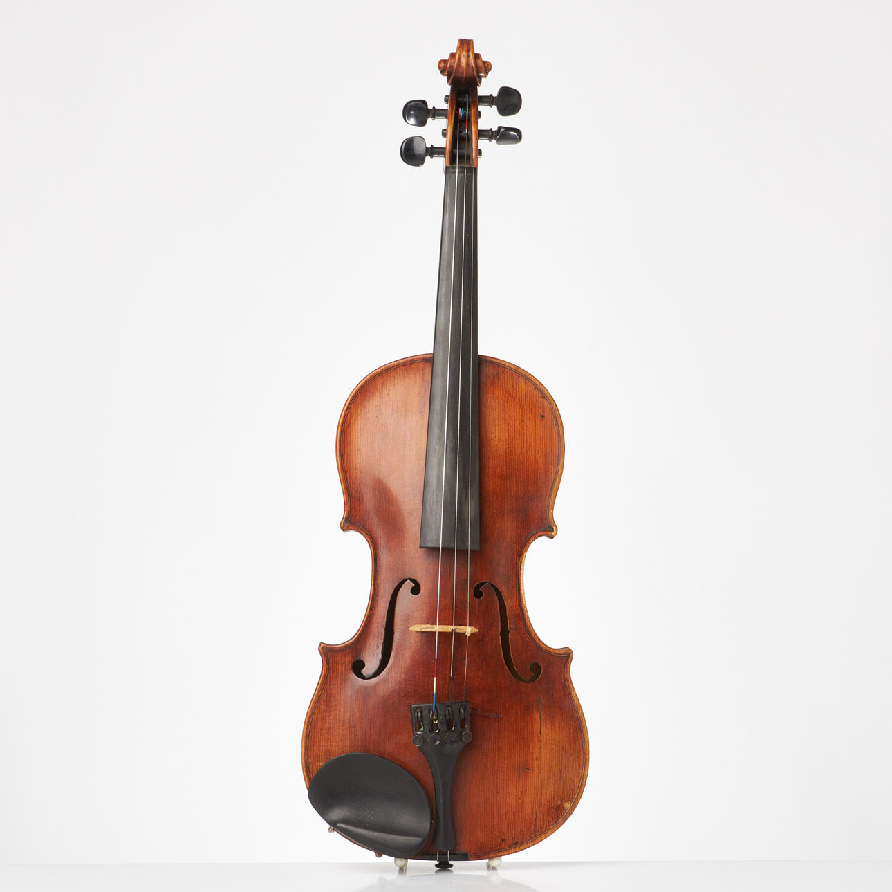 VIOLINS. “Carl Gottlieb (Gottlob) Pötscher/Musikalscher Instrumenten ...