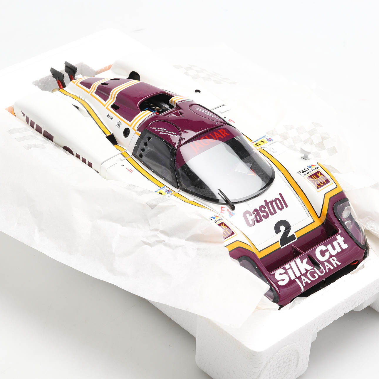 MODEL CAR, Jaguar XJR-9, Grand Prix Legends, EXOTO, limited edition 100 ...