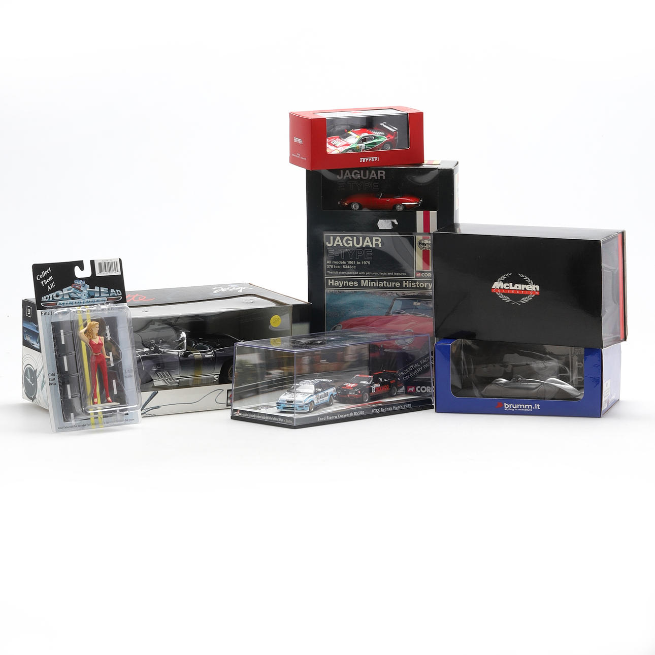 MODEL CARS, 7 pcs, different brands. Toys - Model cars - Auctionet