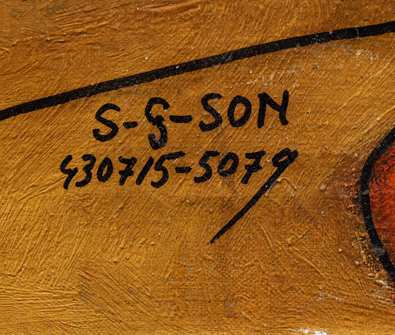 SVEN-GÖRAN SVENSSON G:SON. Clown with guitar. Art - Paintings - Auctionet