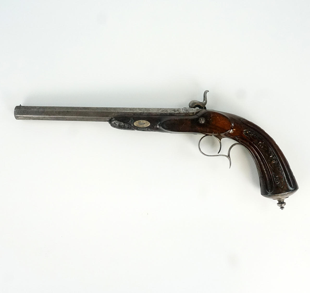 Slinglock pistol, probably France 19th century. Weapons & Militaria ...