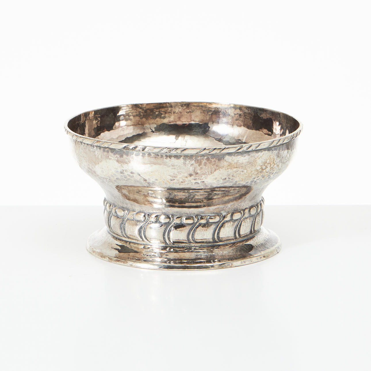 SKÅLFAT, silver, CG Hallberg, 1918. Silver & Metall - Silver - Auctionet