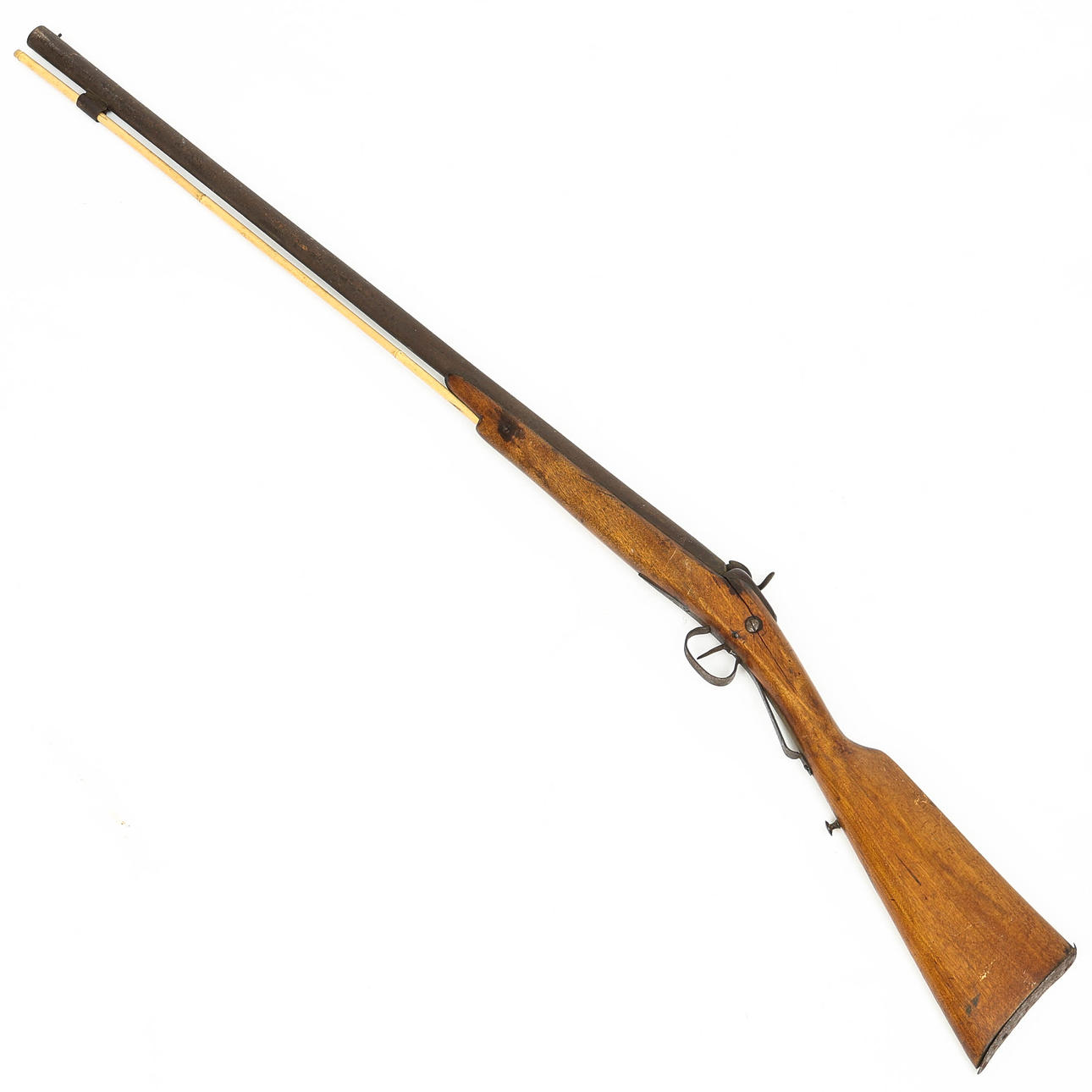 A 19th century slingshot rifle. Weapons & Militaria - Guns & Rifles ...