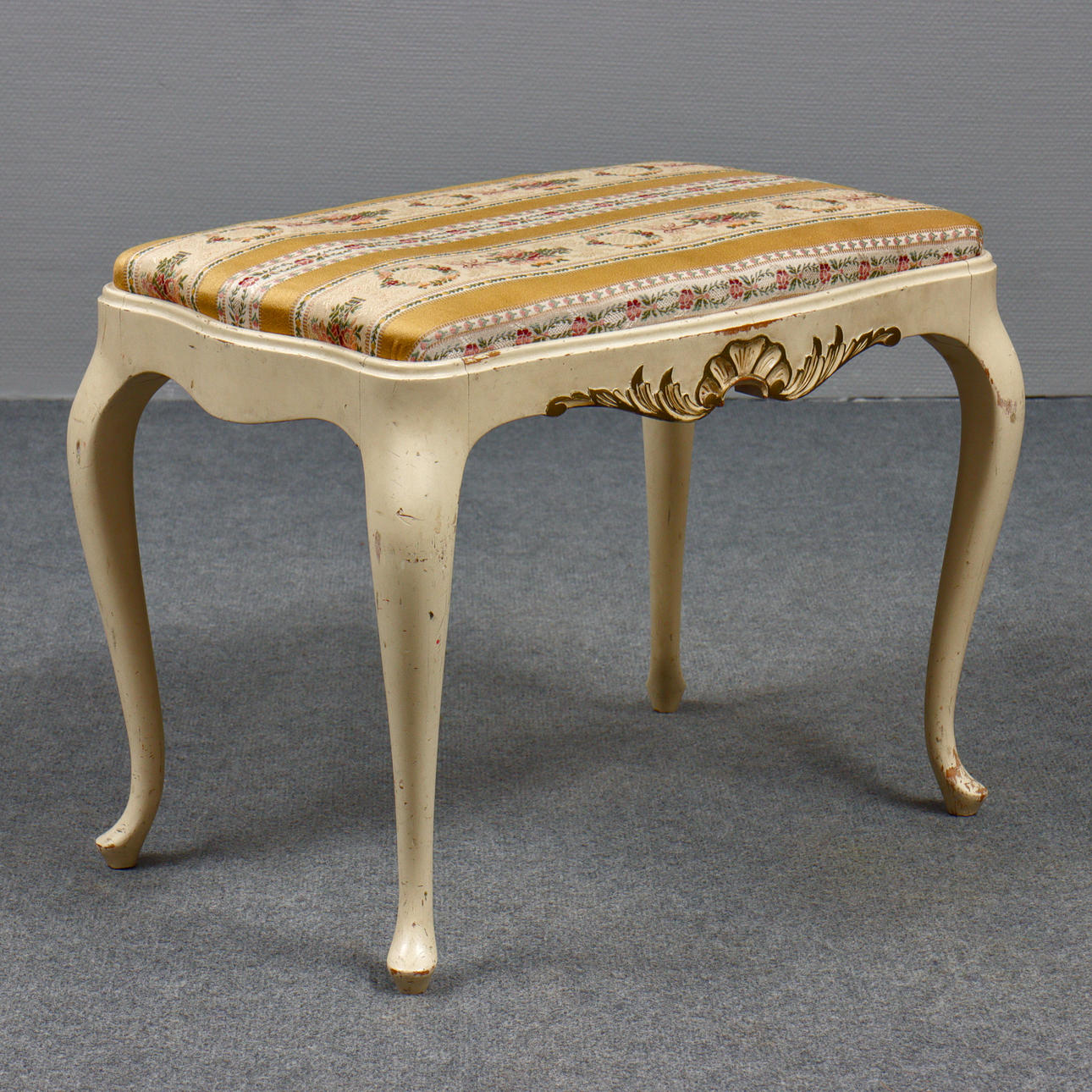 A ROCOCO STOOL, MID 20TH CENTURY. Furniture - Armchairs & Chairs ...
