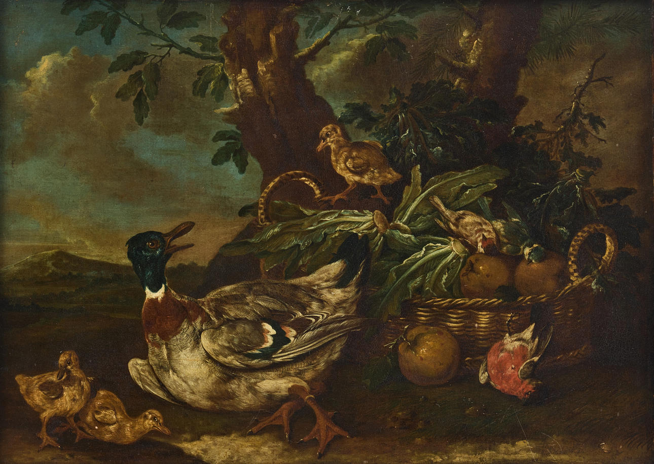 ANGELO MARIA CRIVELLI (ITALIEN CA. 1650-1730). HANS EFTERFÖLJARE. 1700 ...