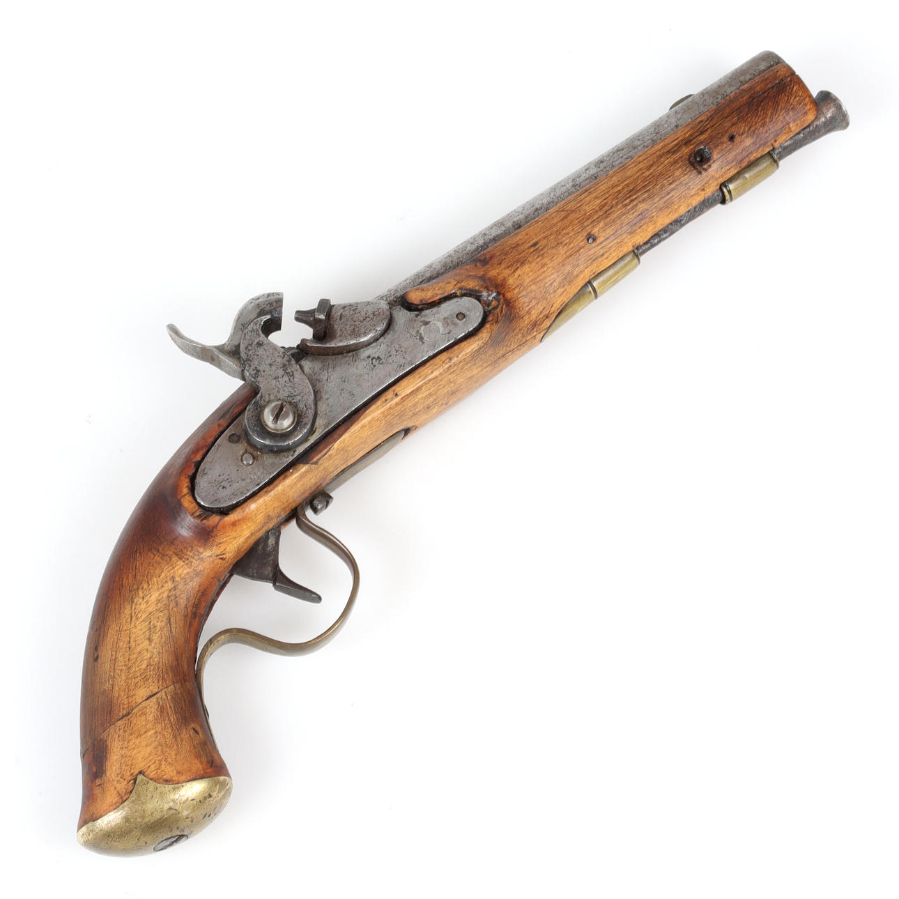 A SLAG LOCK PISTOL, 19th century. Weapons & Militaria - Guns & Rifles ...
