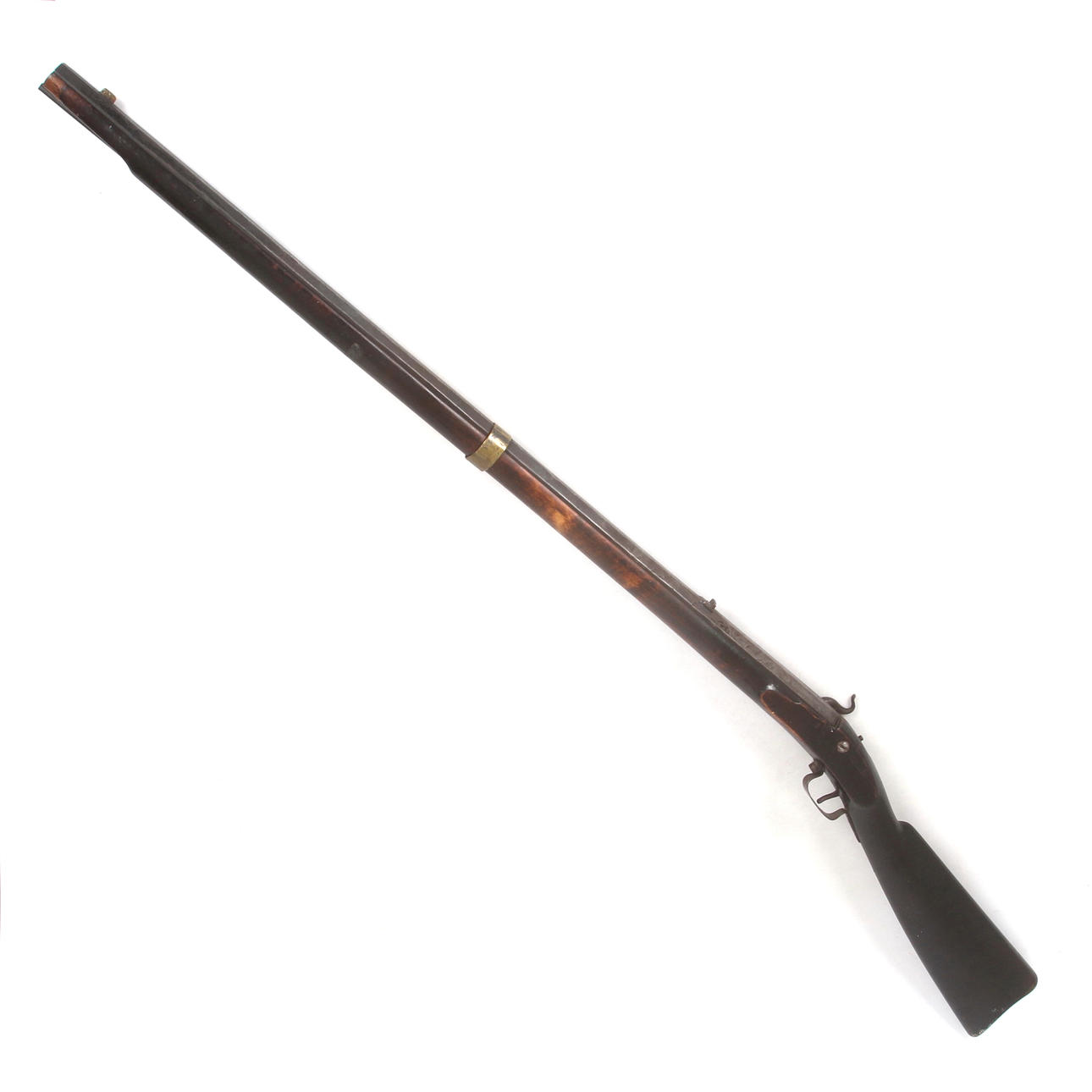 A 19th century slingshot rifle. Weapons & Militaria - Guns & Rifles ...
