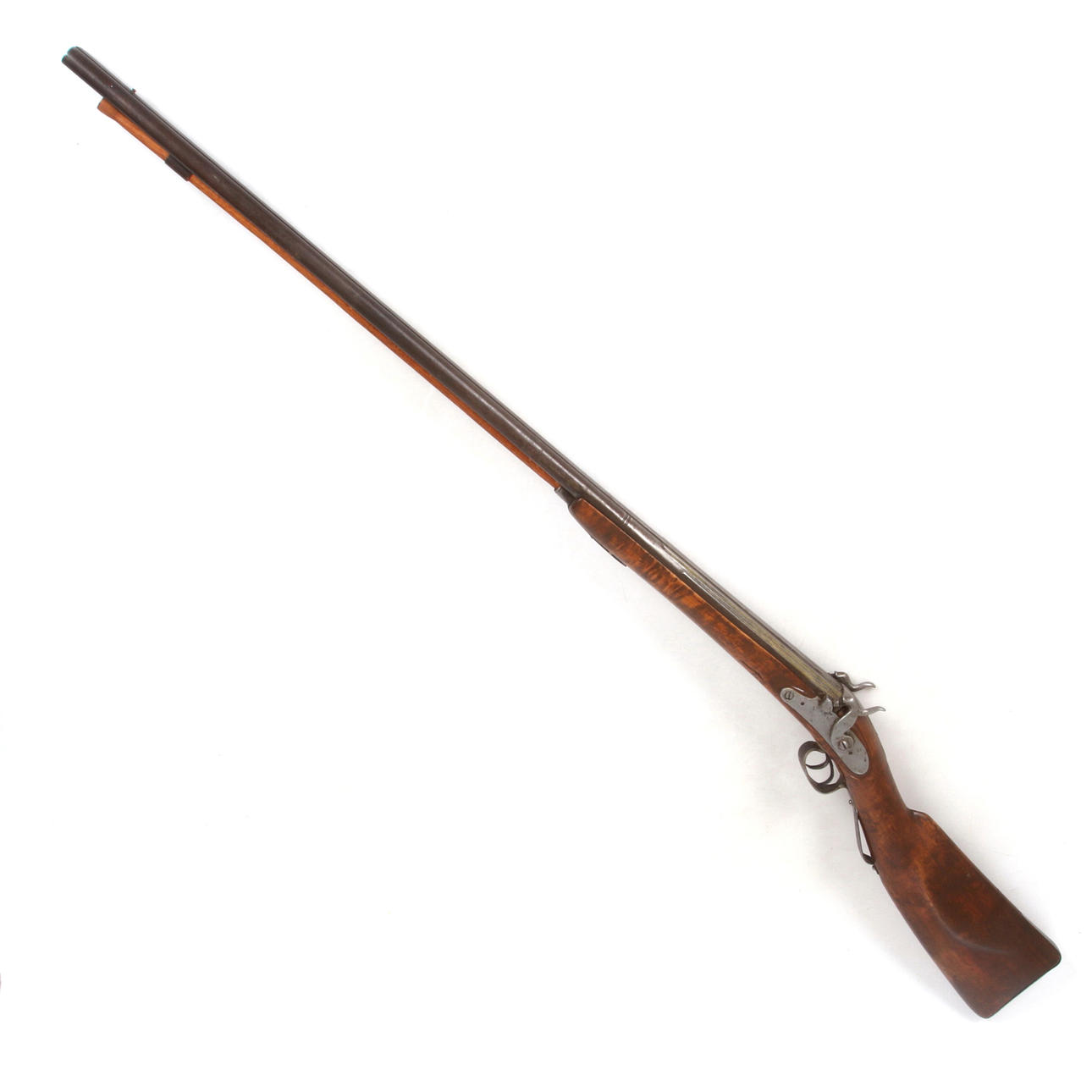 A 19th century slingshot rifle. Weapons & Militaria - Guns & Rifles ...