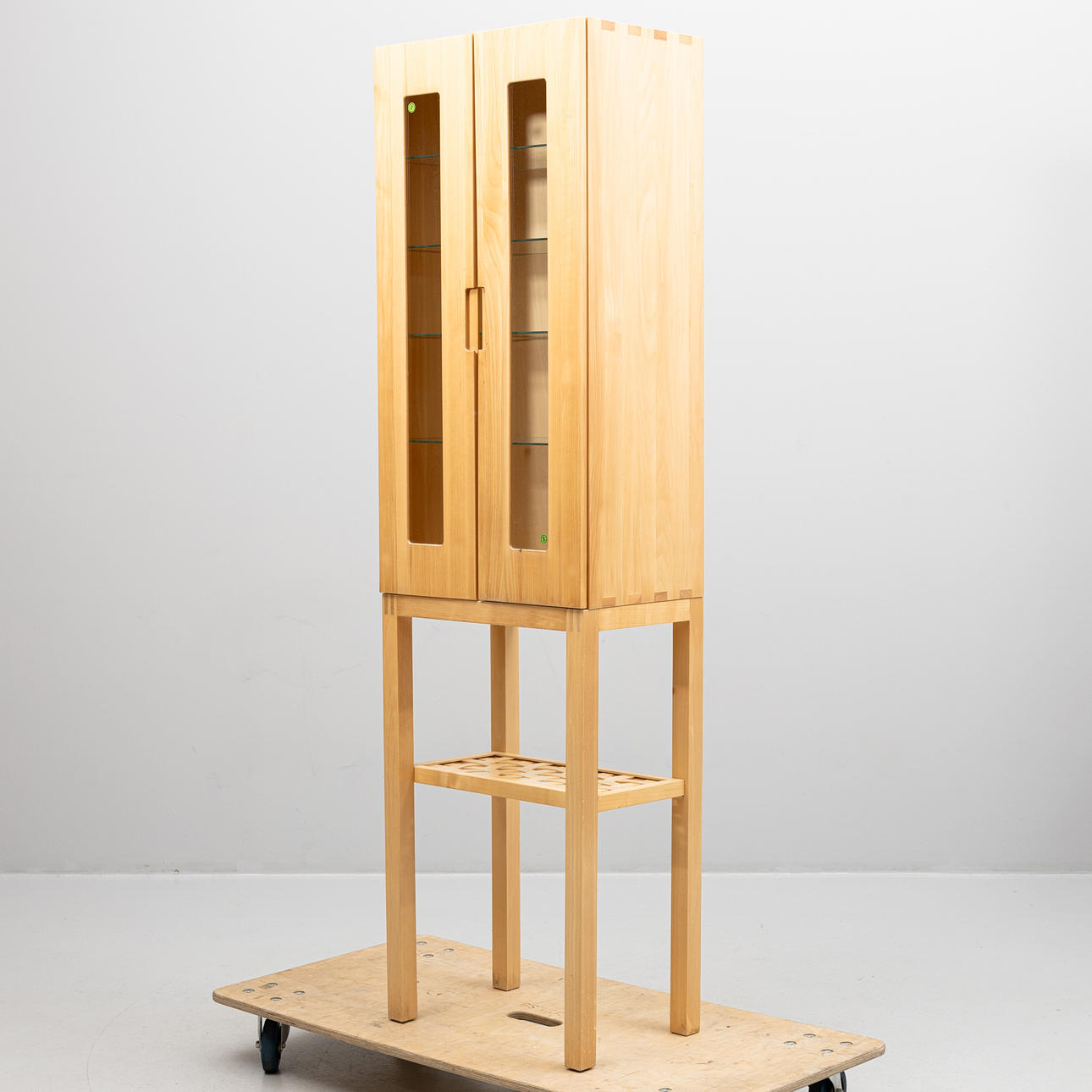 KNUT OCH MARIANNE HAGBERG. A “Ottenby” cabinet, solid aspen, IKEA, 21st ...