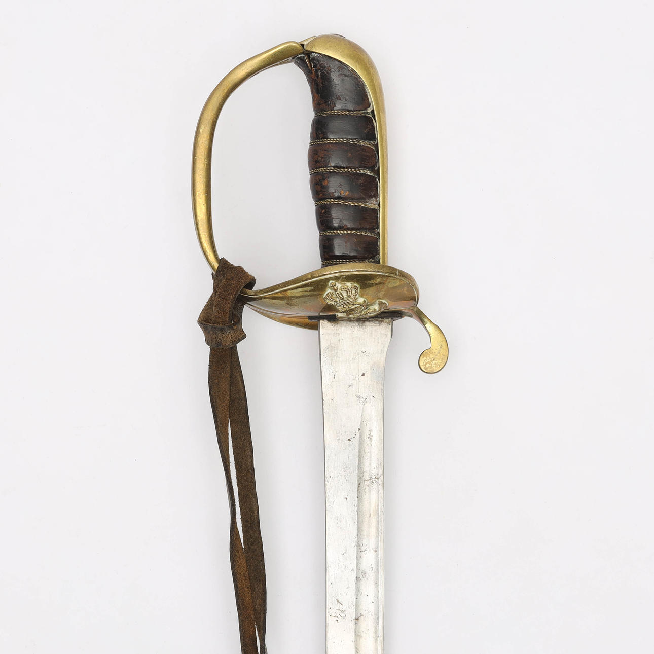 HUGGARE, svenska flottan, m/1885, E Svalling, Eskilstuna. Vapen ...