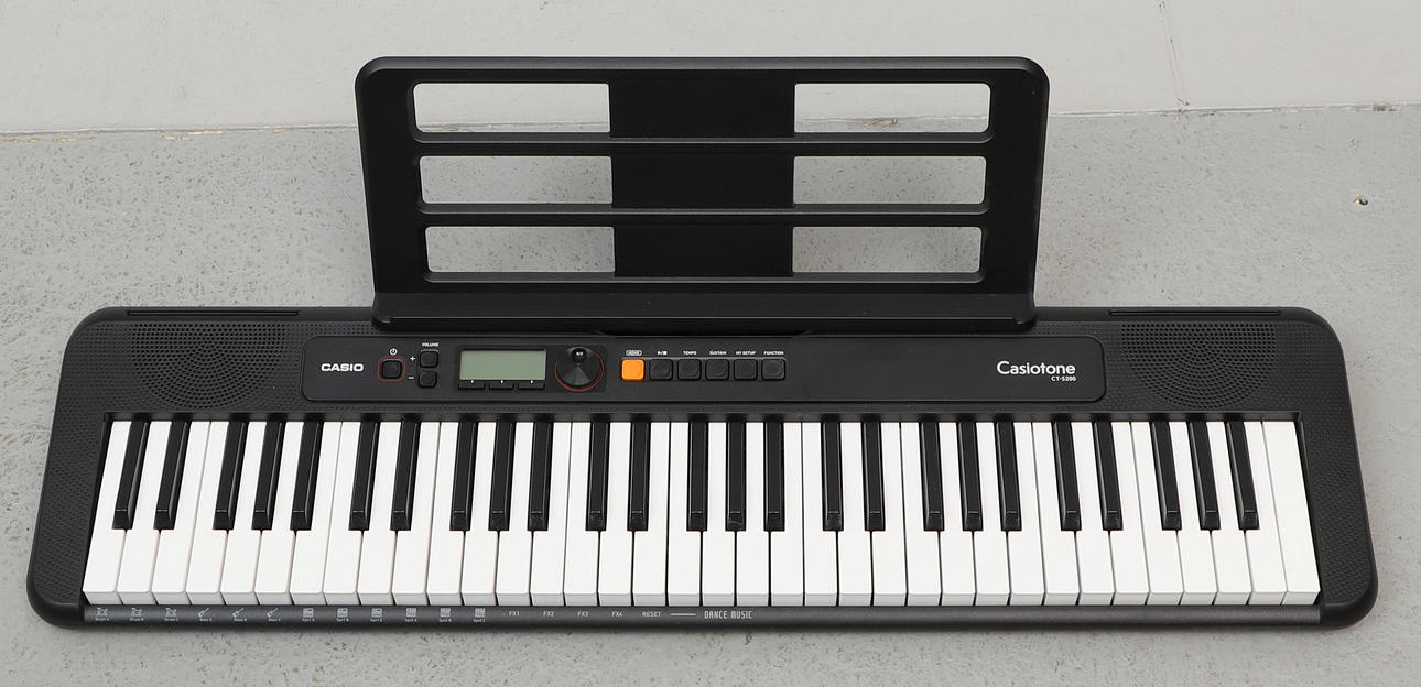 KEYBOARD, Casio, Casiotone CT-S200. Collectables - Musical instruments ...