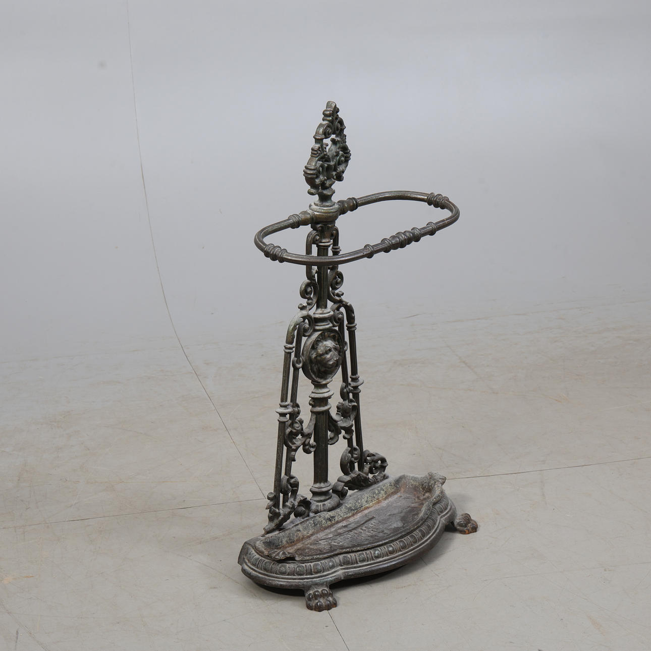 A cast iron umbrella stand, Skoglund & Olson, Gefle. Furniture - Other ...