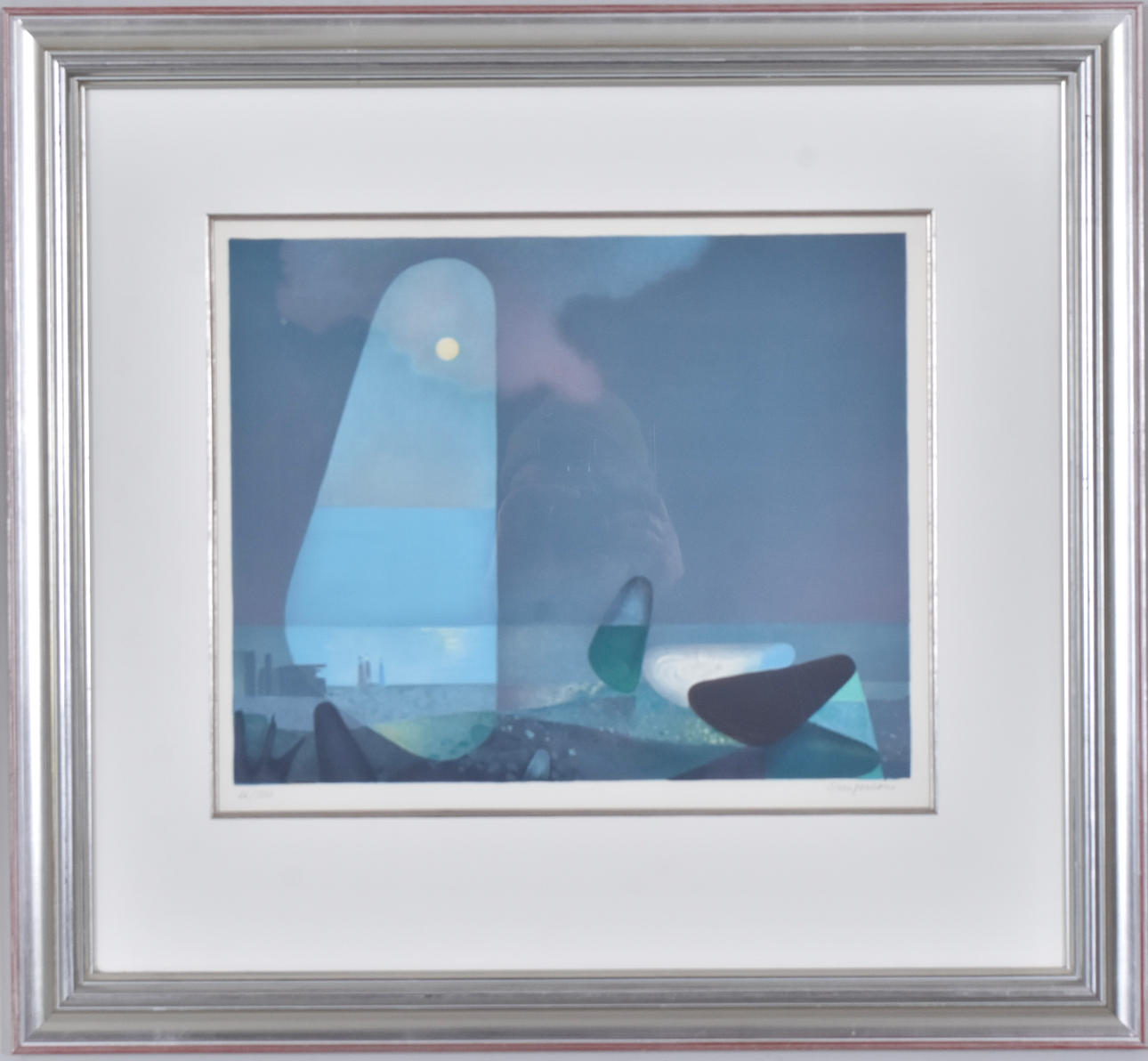 SVEN JONSON. color lithography. Art - Engravings & Prints - Auctionet