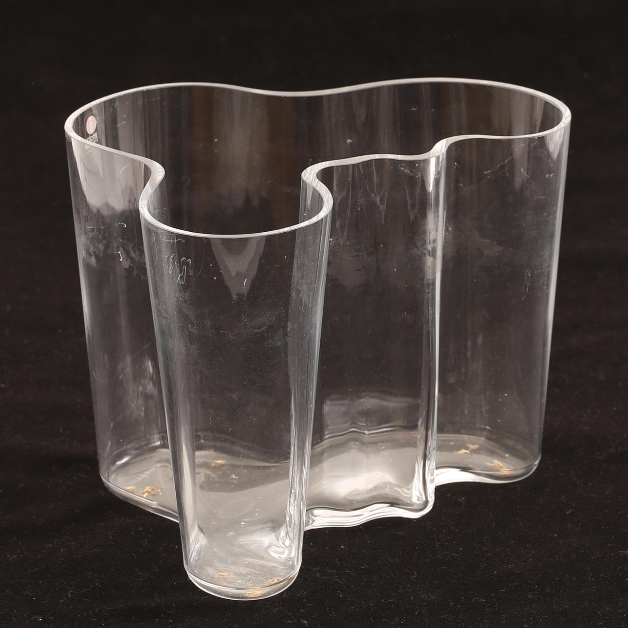 ALVAR AALTO. Vas, glas, "Savoy",Iittala, Finland. Glas - Konstglas ...