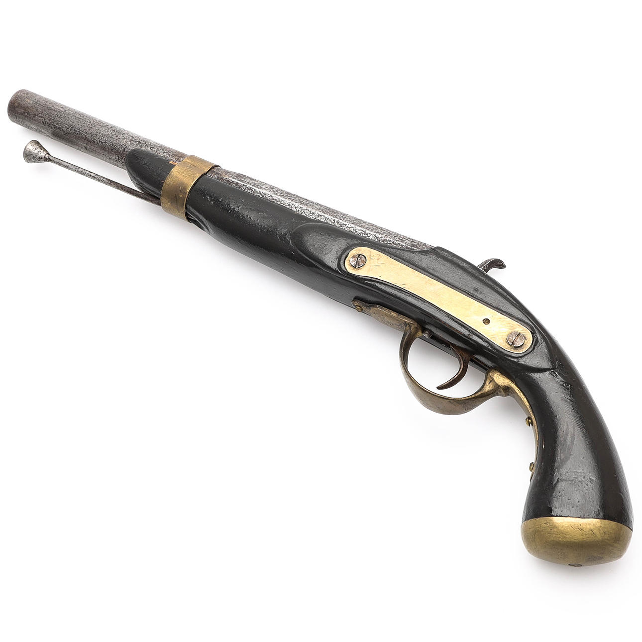 A SLAG LOCK PISTOL, 19th century. Weapons & Militaria - Guns & Rifles ...