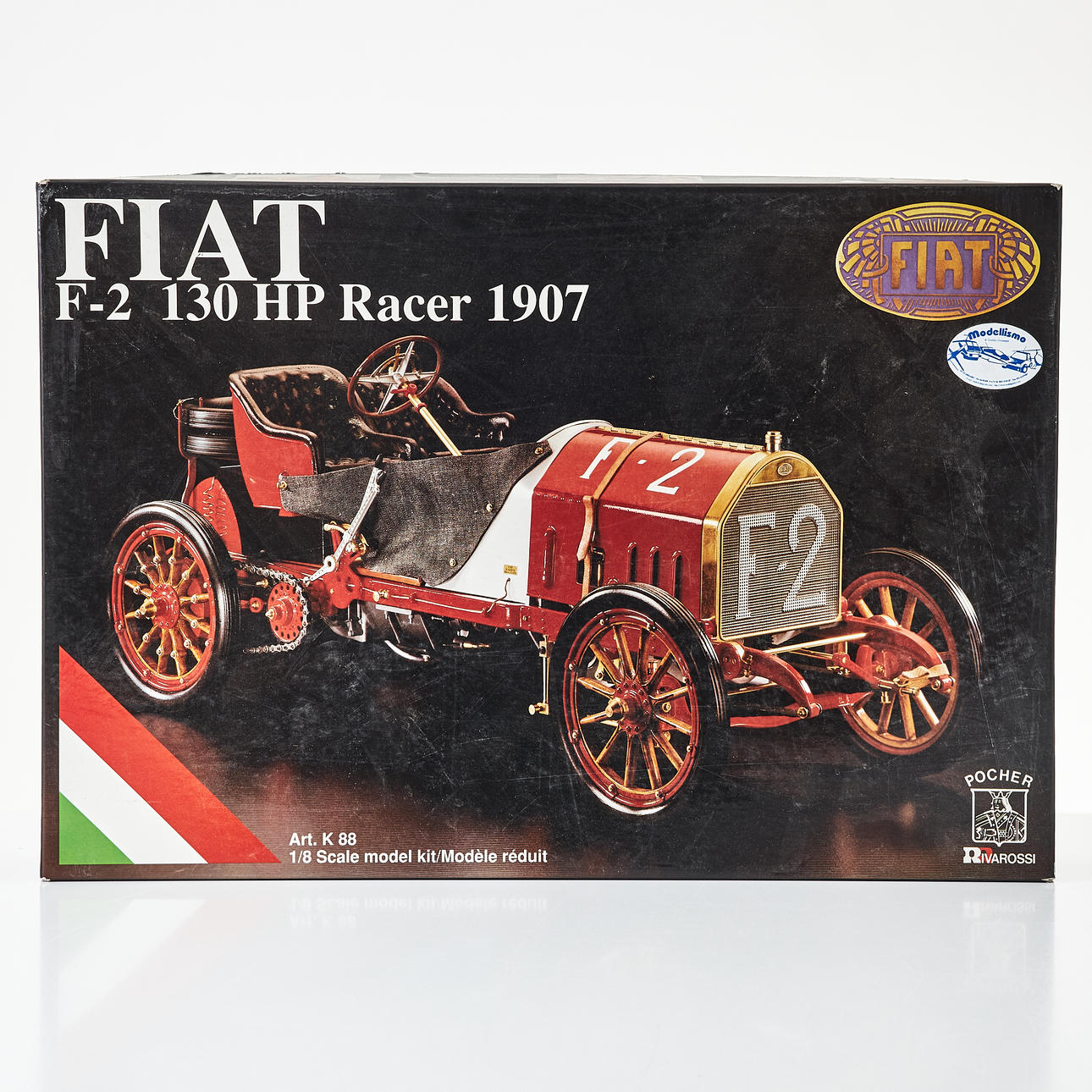 POCHER, model car by Fiat, model F-2 130 Hp, Racer 1907, 1970s/80s ...