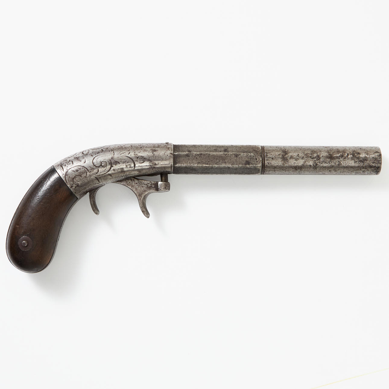 A LOCKING GUN, Baco & Co., Norwich, United States, 19th century ...