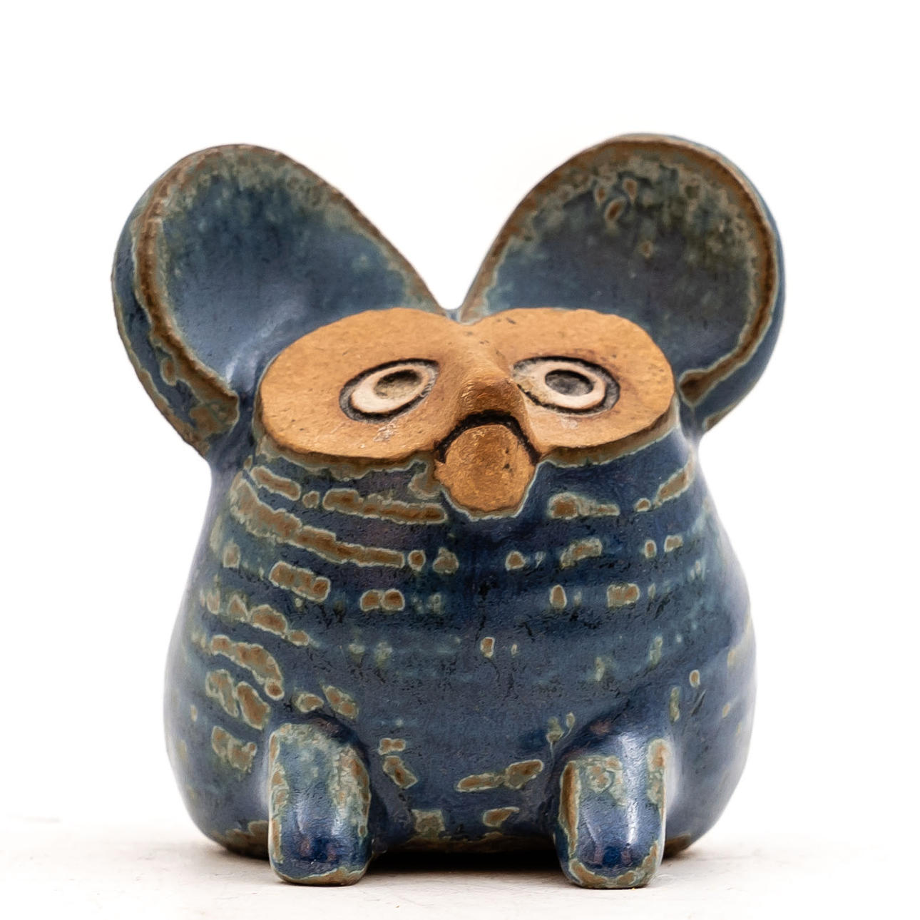 LISA LARSON. “Ghost mouse” from the series “Menageri”, partly glazed ...