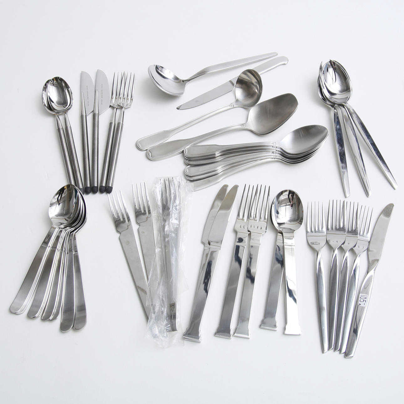 GENSE, assorted cutlery, 46 pieces, etc. Attache/Empire/Triad/Twist ...