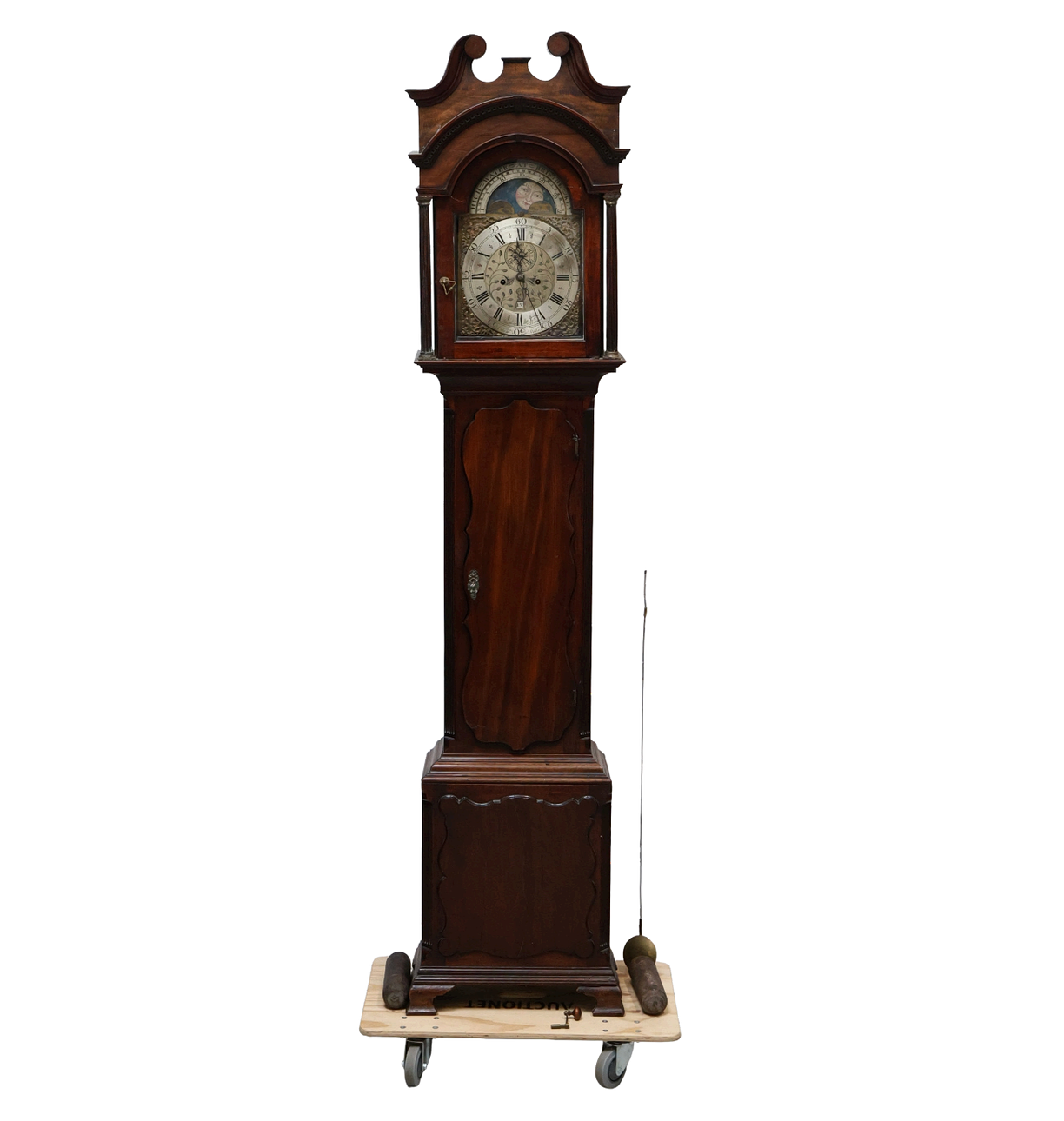 GEORGE III LONGCASE CLOCK. Clocks & Watches - Longcase clocks - Auctionet