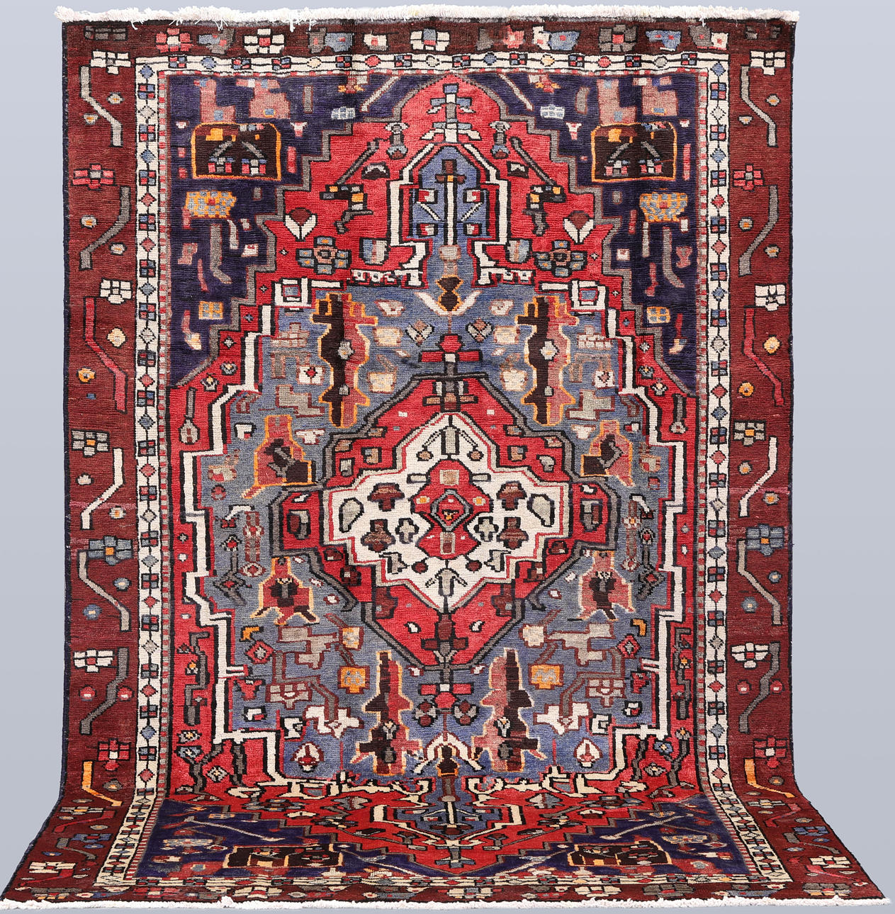 MATTA, "Baktiari", 292 x 193 cm. Mattor & Textil - Persiska Mattor ...