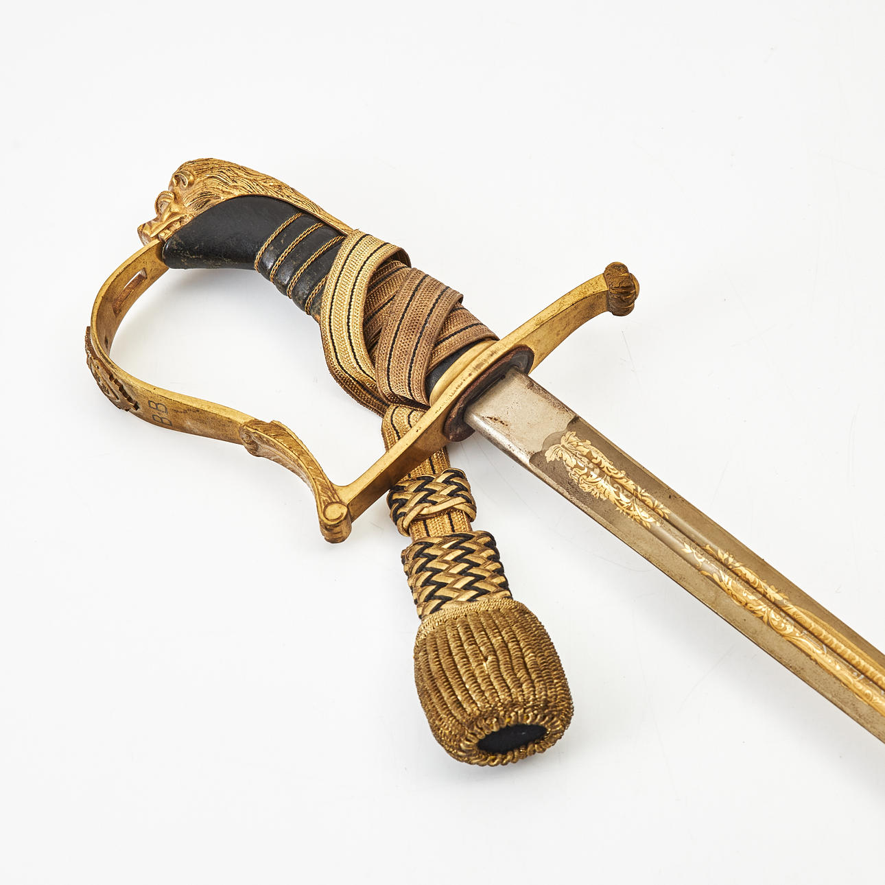 SABEL, Swedish, m/1899 for infantry officer, E. Svalling, Eskilstuna ...