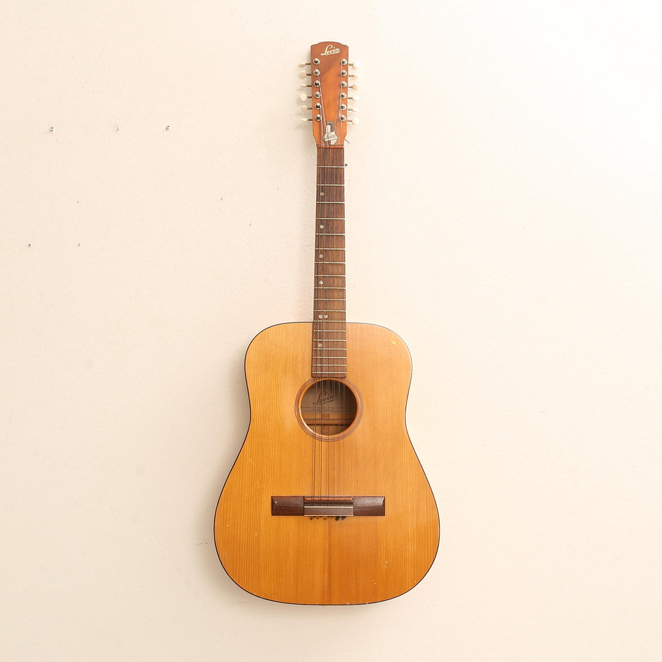 An acoustic guitar, Levin, 12-string, 20th century. Collectables ...