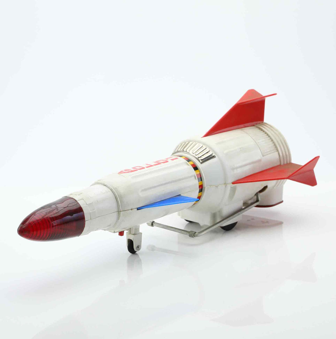 LEKSAK, rymdraket, APOLLO-11, Nomura, T.N Toys, Japan, 1960-tal ...
