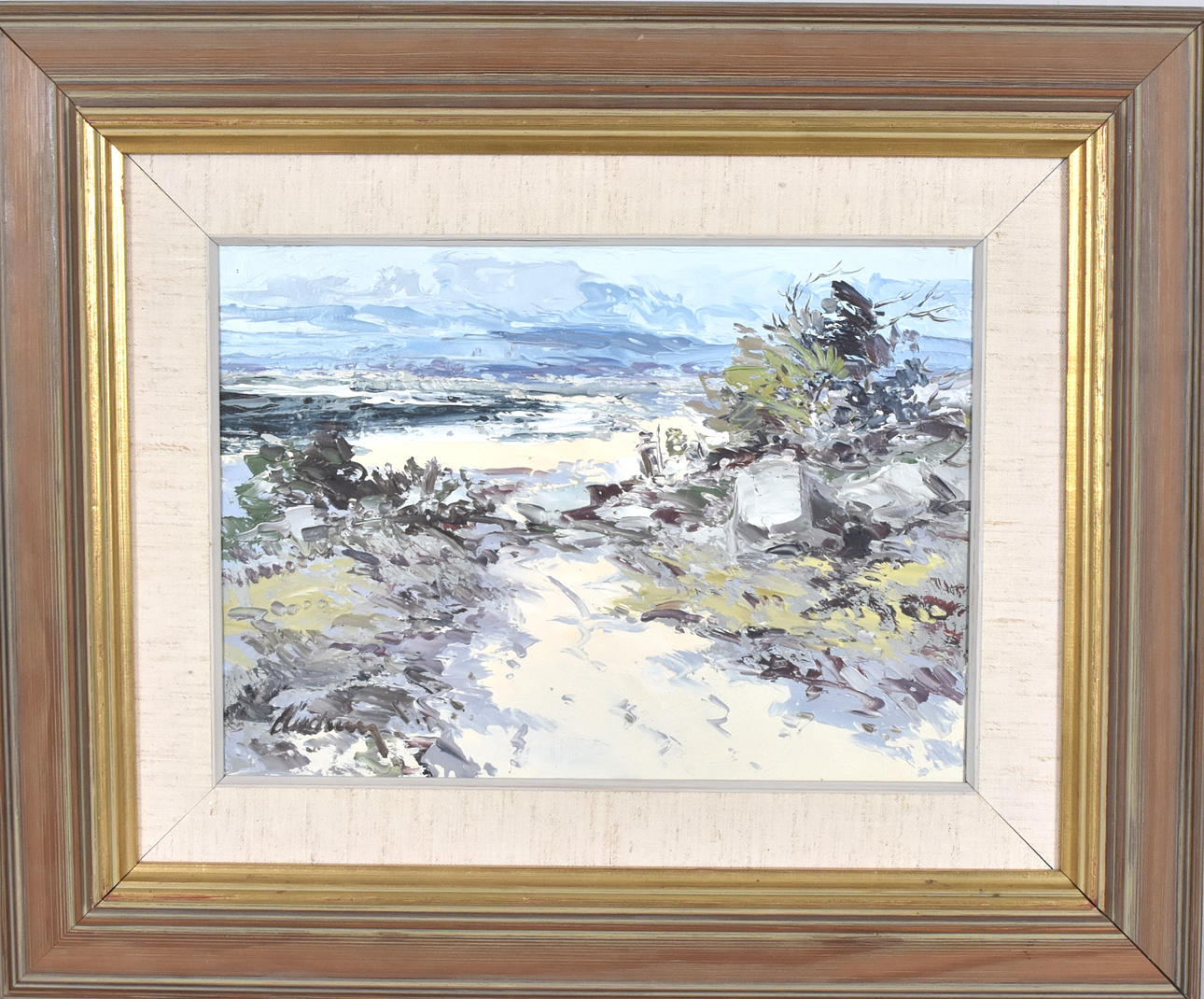 BENGT ANDRÉN. oil painting on canvas. Art - Paintings - Auctionet