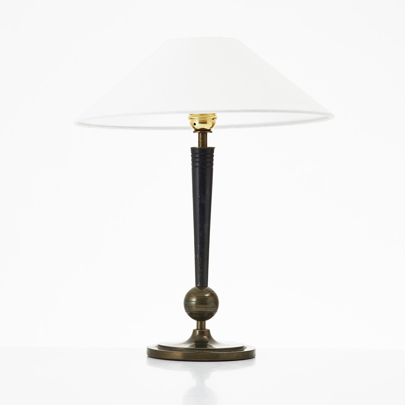 HARALD NOTINI. Bordslampa, Arvid Böhlmarks Lampfabrik 1930-tal, Swedish ...