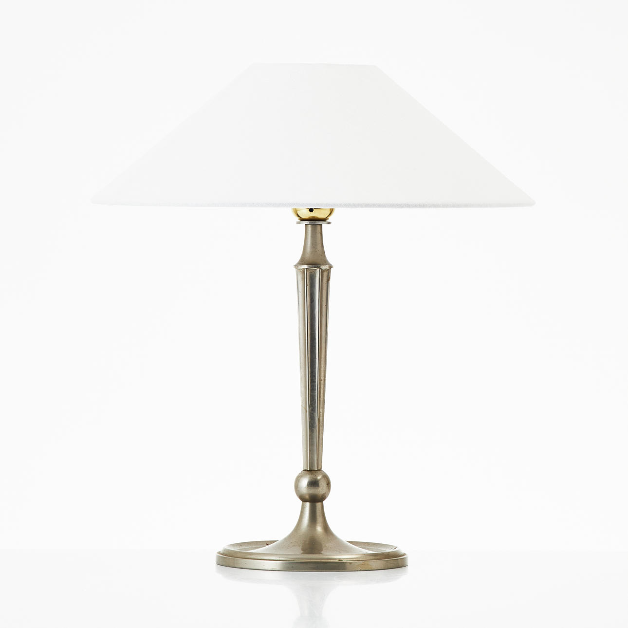 HARALD NOTINI. Bordslampa, Arvid Böhlmarks Lampfabrik 1920-tal, modell ...