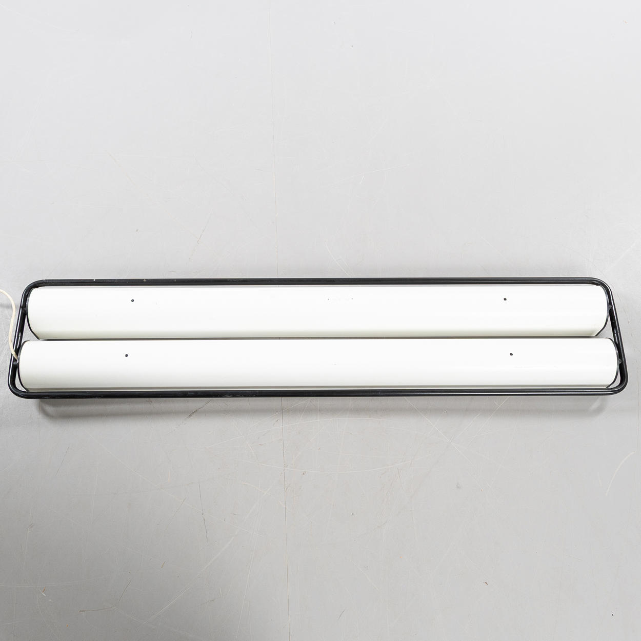 Ceiling lamp model “Twin”, metal, second half of the 20th century ...