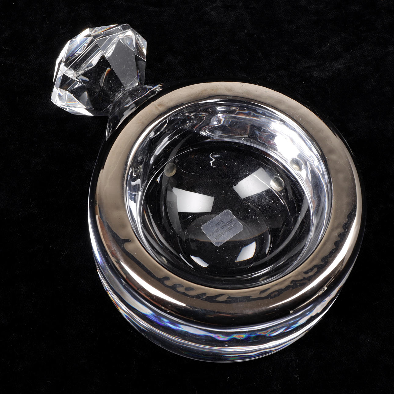 ÅSA JUNGSELIUS. Sculpture, glass, Ring, from the series “Make up ...