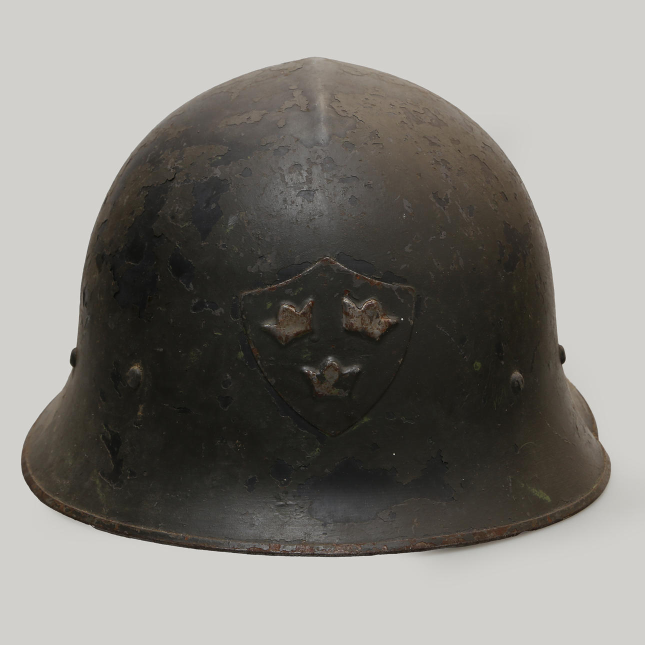 HJÄLM, m/1921, SVERIGE. Vapen & Militaria - Uniformer & Dräkter - Auctionet