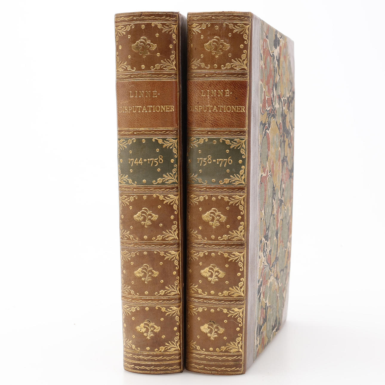 CARL VON LINNÉ, (1707-1708) FYRTIOTRE (43) DISSERTATIONER MED CARL VON ...