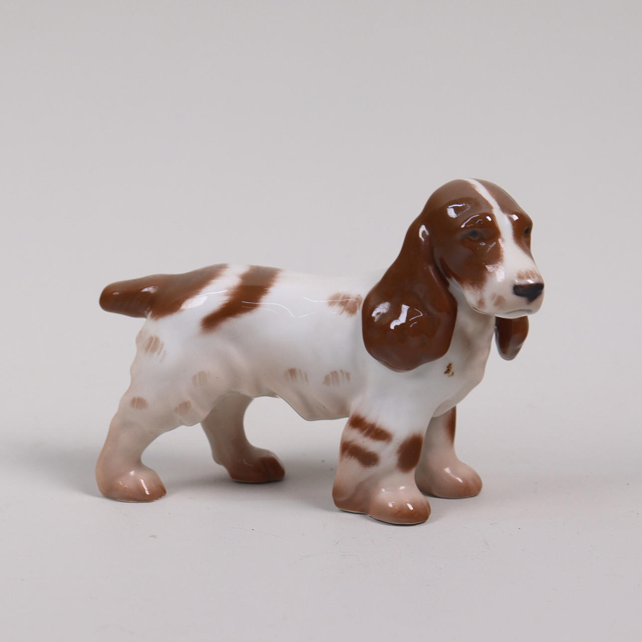 FIGURE, Svend Jespersen for Bing & Gröndahl, #2172, cocker spaniel ...