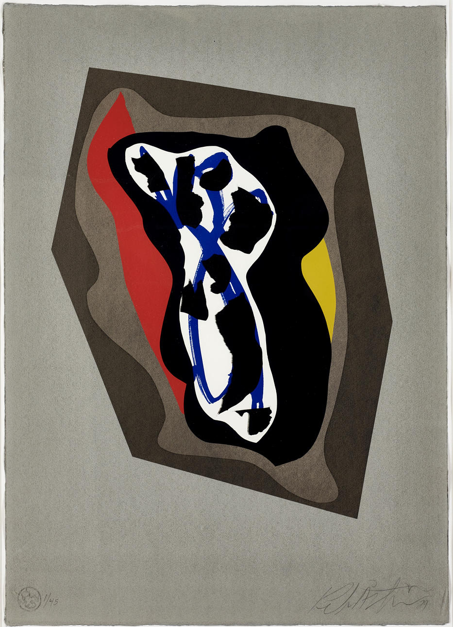 PETER ÅSTRÖM (FÖDD 1946). “Blue Orchid”, signed and dated 89, numbered ...