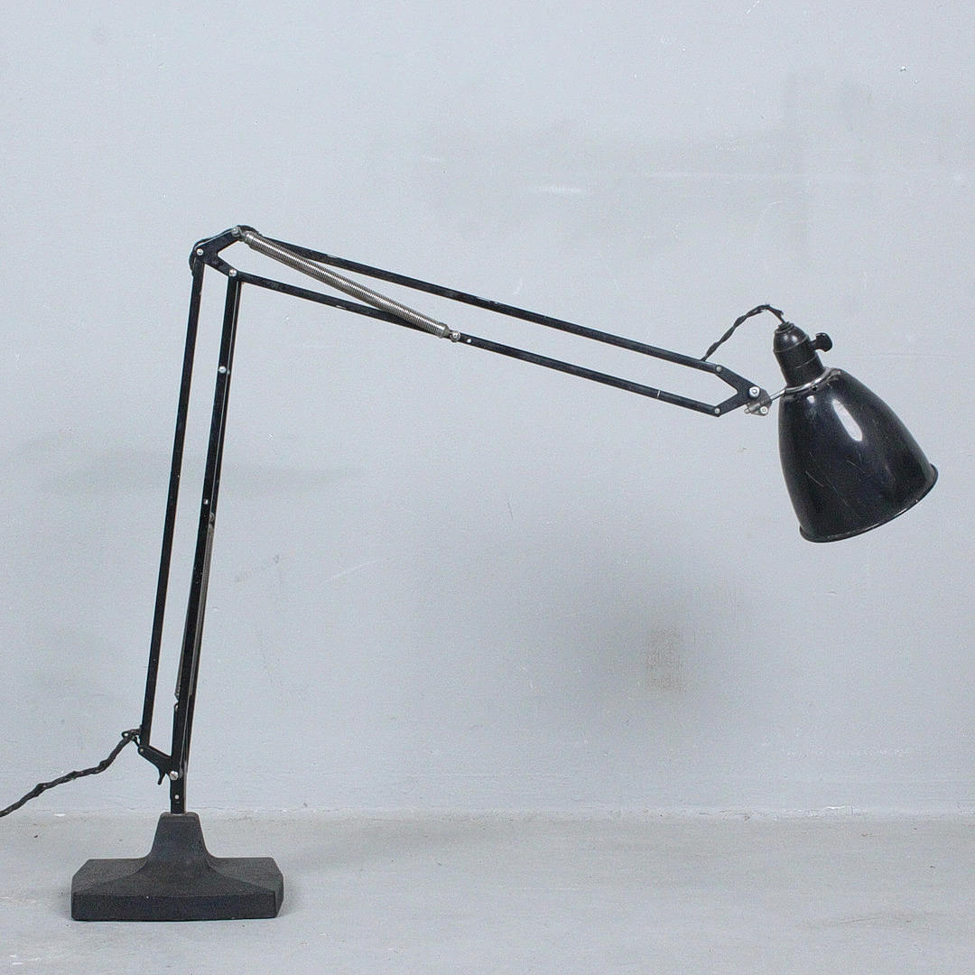Table lamp/industrial lamp, early 20th century. Jh. Lighting & Lamps ...