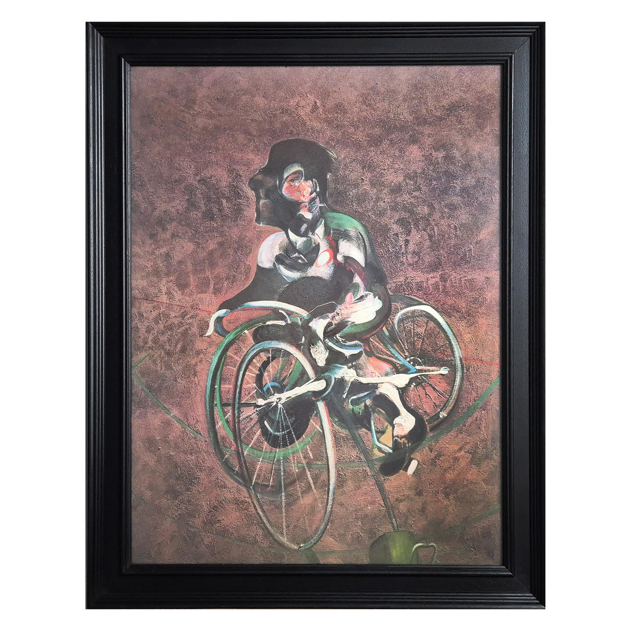 FRANCIS BACON. GEORGES A BICYCLETTE. Art - Engravings & Prints - Auctionet