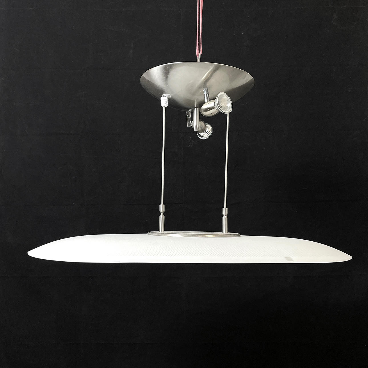 TAKPENDEL. "Rondó", glas & metall, Studio Design Italia, 2000-tal ...