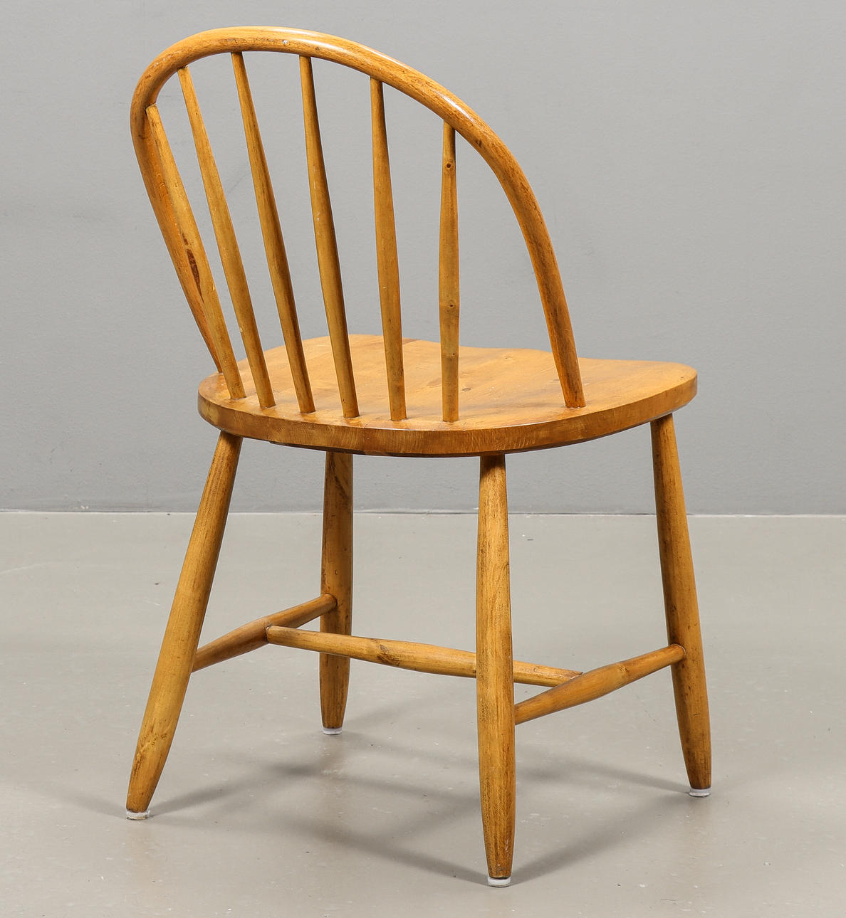 GUSTAF AXEL BERG. A birch pedestal chair, AB Nässjö Stolfabrik, first ...